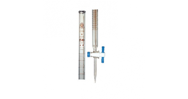 Buret có bạc 50ml