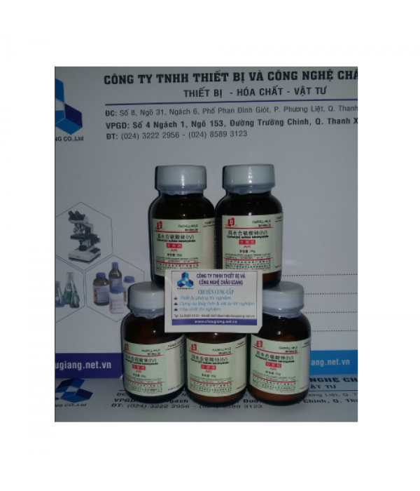 Cerium (IV) sulfate tetrahydrate Ce(SO4)2.4H2O