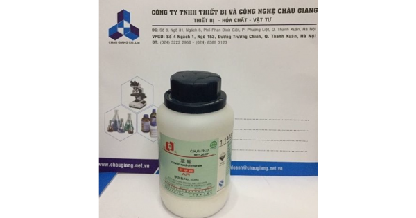 Oxalic acid dihydrate H2C2O4.2H2O