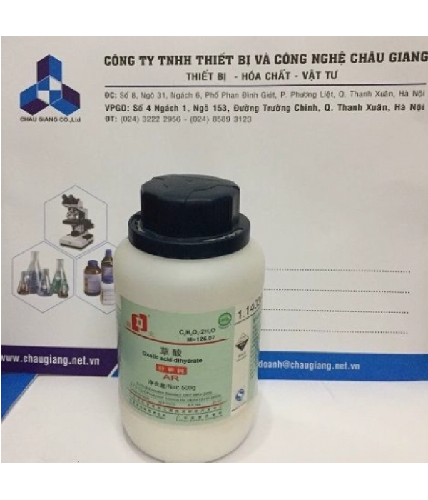 Oxalic acid dihydrate H2C2O4.2H2O