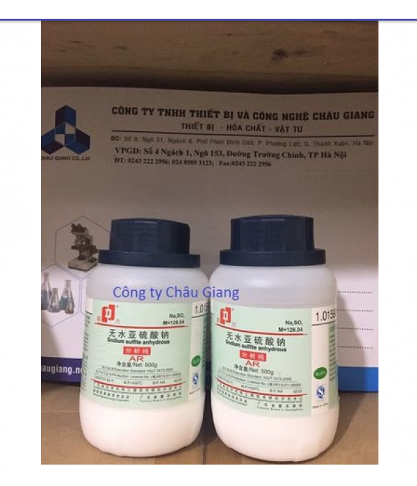 Sodium sulfite anhydrous Na2SO3