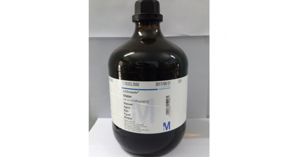 Water for chromatography (LC-MS Grade) LiChrosolv®
