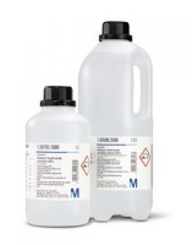 Ammonia solution 25% for analysis EMSURE® 1l plastic Merck