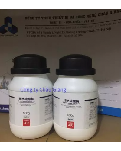 Sodium sulfate anhydrous Na2SO4