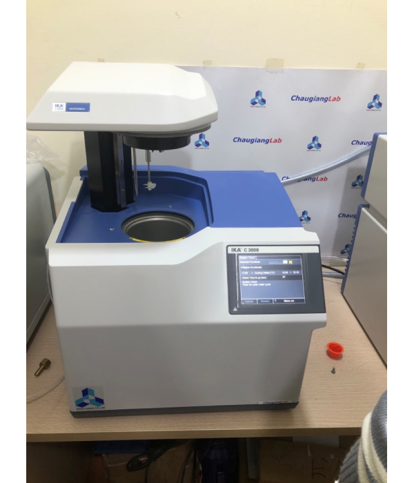 Thiêt bị phân tích - bom nhiệt lượng Ika C 3000 isoperibol Package 2/10