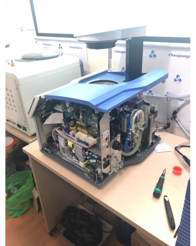 Thiêt bị phân tích - bom nhiệt lượng Ika C 3000 isoperibol Package 2/10