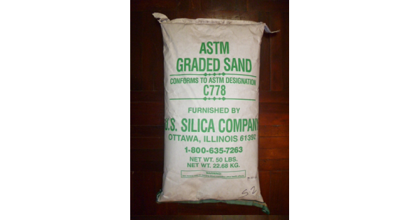 Cát tiêu chuẩn ASTM C778 Graded Sand