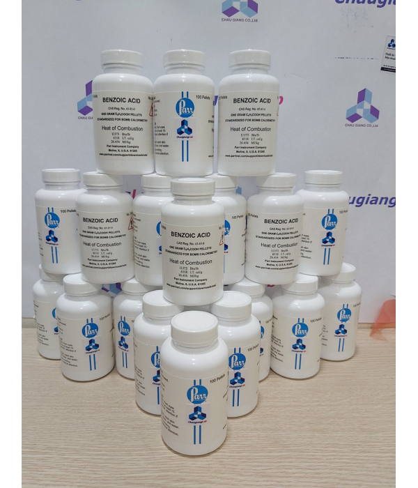 Viên chuẩn nhiệt lượng Acid Benzoic hãng Parr - Mỹ