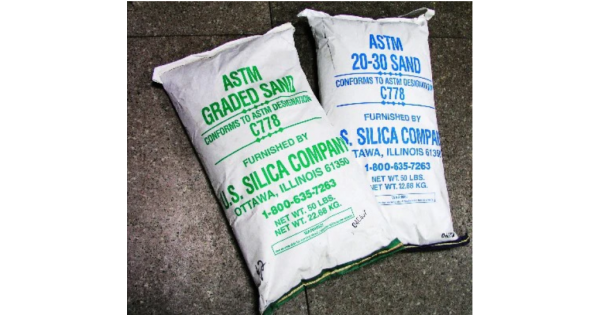 Cát tiêu chuẩn ASTM C778 20/30