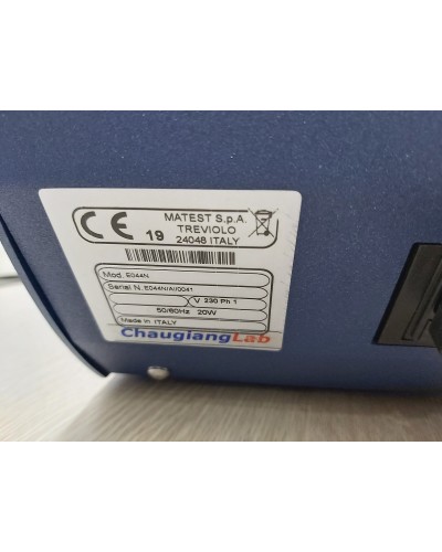 Thiết bị Vicat tự động Matest Vicatronic E044N