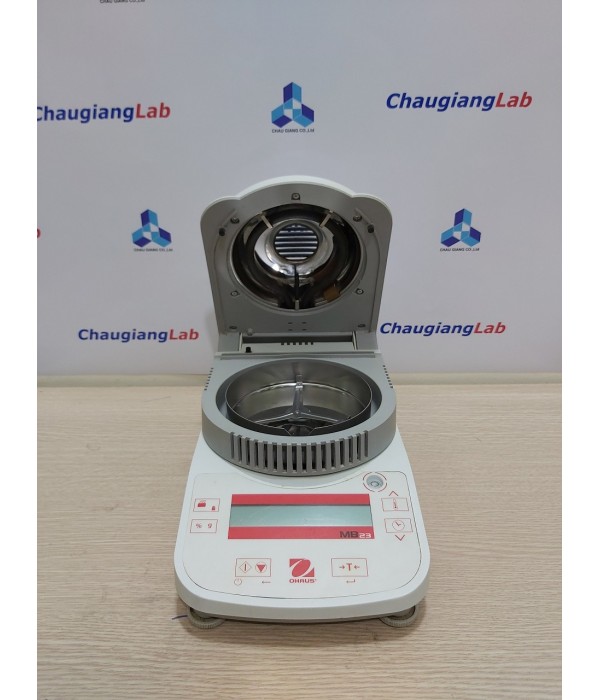 Cân sấy ẩm MB23 , Cân sấy ẩm hãng Ohaus ,Cân sấy ẩm hãng Ohaus model ...